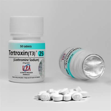Upa Tertroxin T3 25 Anabolics Sa