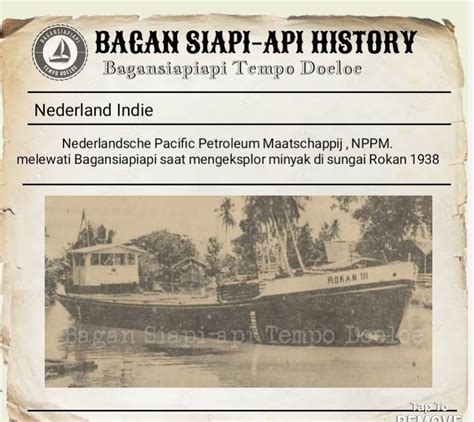 Hokkian Tempodoeloe Bagansiapiapi Hokkianbagansiapiapidoeloe