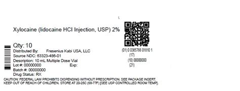 Xylocaine® Lidocaine Hcl Injection Usp