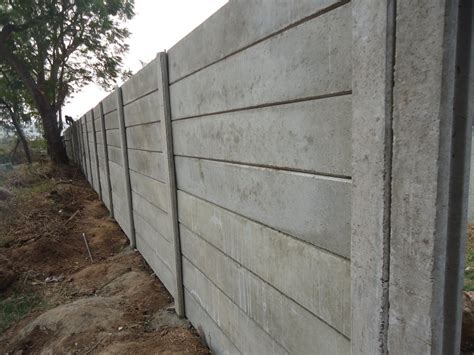 Concrete Precast Post And Panel Wall Thickness 50 Mm At ₹ 80square