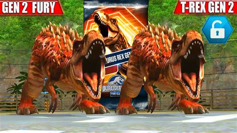 Unlock X2 T Rex Gen 2 Jurassic World Youtube