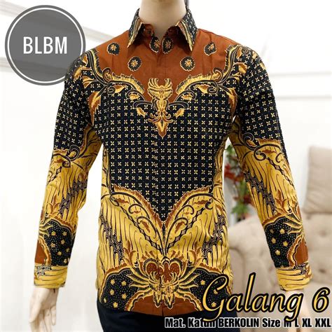 Batik Lontara Kode Galang 6 Batik Makassar Batik Bugis Batik Lanang By
