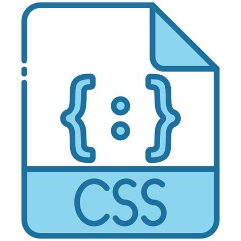 Css Generic Blue Icon