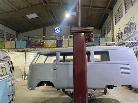 vw t1 splitwindow bus 1960 — brazilian classic cars