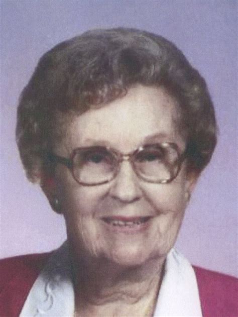 Roberta Mae Carter Avis De Décès St Louis Mo