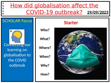 Globalisation And Covid 19 Teaching Resources