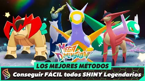 El MÉtodo Correcto Para Conseguir Pokémon Legendarios Shiny En Leyendas