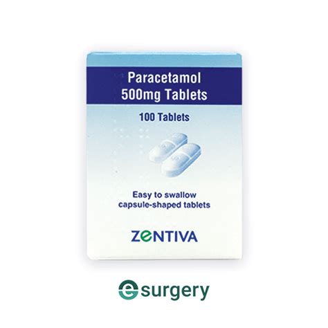Buy Paracetamol For Pain And Fever Now £495 E Surgery