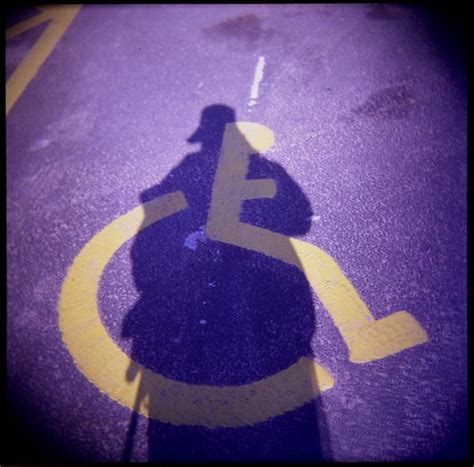 Disability Shadow Holga Photography Rachelcreative