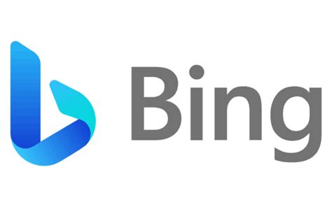 Bing Logo Microsoft Png Logo Vector Brand Downloads Svg Eps