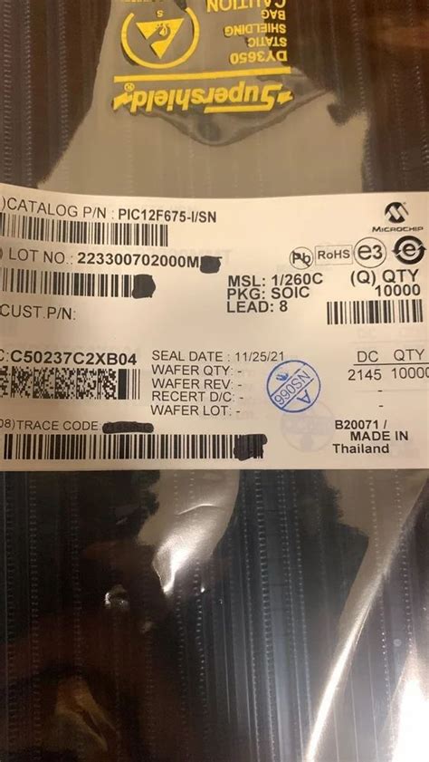 Libran Pic12f675 Isn 8 Pin Microcontroller At ₹ 65piece In Mumbai