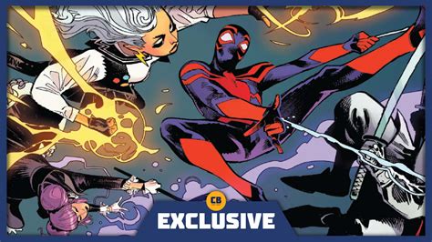 Miles Morales Meets The Ultimate X Men In Marvels Multiverse Event