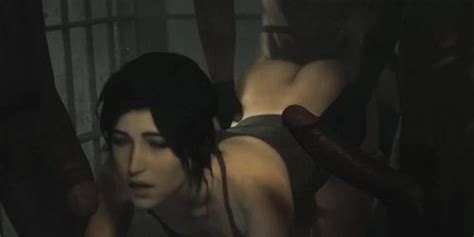 Lara Croft Prison Gangbang Jamie Lee Lara Craft Wendi White