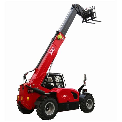Small Compact Telehandlers Crane 3 Ton Forklift Attachments Farm