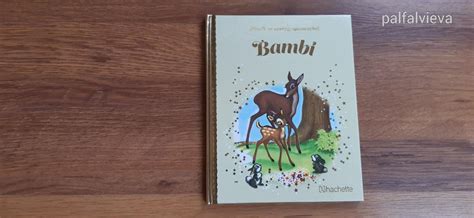 Walt Disney Mesék Az Aranygyűjteményből Bambi Hachette
