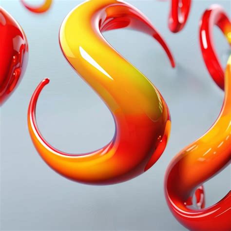 Premium Photo Close Up Of A Red And Yellow Object