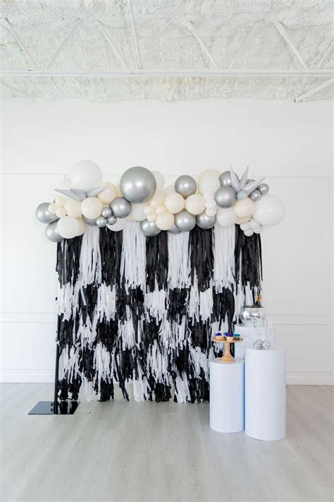 Check Mate Fringe Backdrop Exclusive At Oh My Darling Party Co