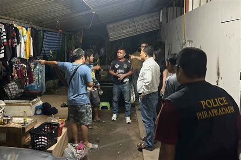 ထိုင်းနိုင်ငံသားက မြန်မာလုပ်သားများကို သေနတ်ပစ်ခတ်မှုကြောင့် တစ