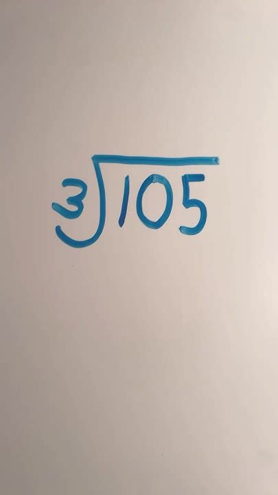 Long Division Example Youtube