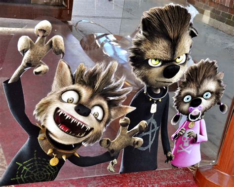 Hotel Transylvania Wolf Pups