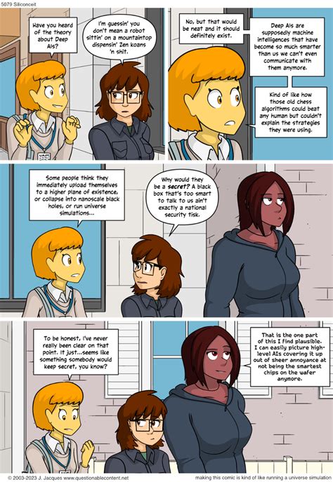 Questionable Content Questionable Content