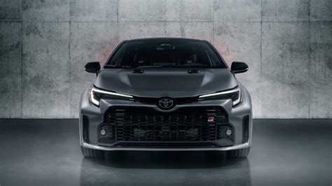 2023 Toyota GR Corolla: 1.6L, 3-Cylinder, 300 HP, And 273 lb-ft Of Torque