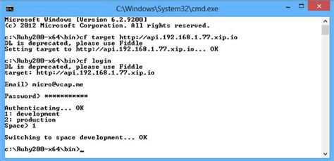 How To Deploy A Net Application On Cloud Foundry V2 Altoros