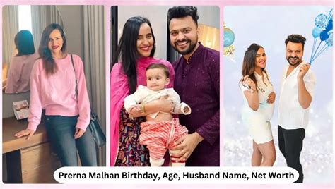 Prerna Malhan Age Husband Name Education Net Worth Journey From
