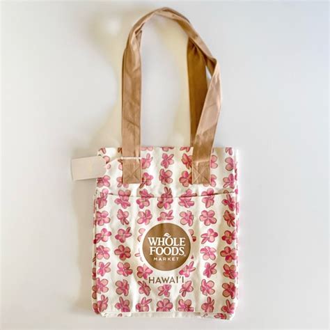 Tag Aloha Bags New Whole Foods X Tag Aloha Hawaii Canvas Hydro Tote