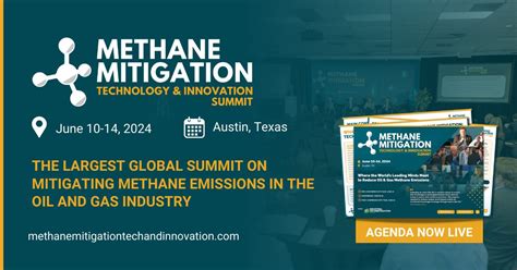 Methanemitigation Methane Mitigation Summit Series