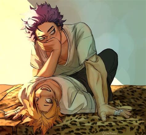 Fated Lovers🍋 Shinso X Oc X Kaminari Chapter 40 Taste Her🍋 Wattpad