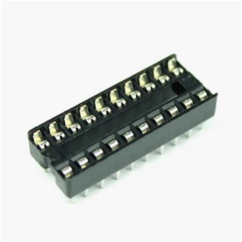 20 Pin Dip Ic Socket Base Adaptor Buy Now At Best Cost