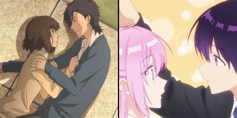 Romantic Anime Couples Love