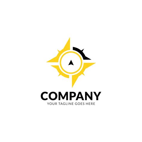 Premium Vector Compass Location Logo Vector Template