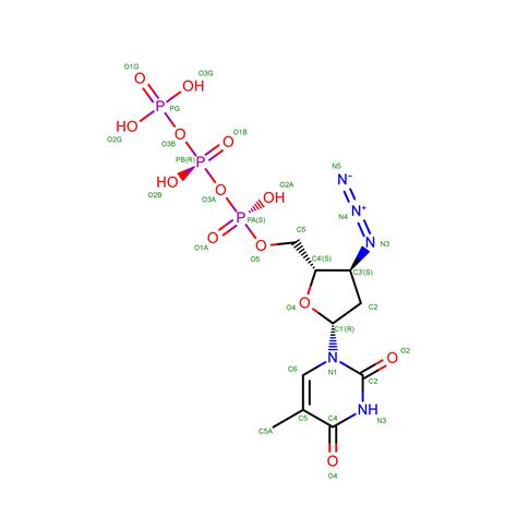 Rcsb Pdb Azt Ligand Summary Page