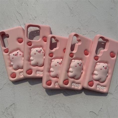 قیمت و خرید کاور مدل سیلیکونی طرح خوک مینی مناسب برای گوشی موبایل اپل Iphone 15 Pro