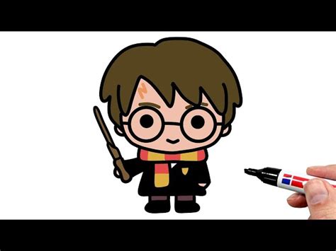 How To Draw Harry Potter Chibi