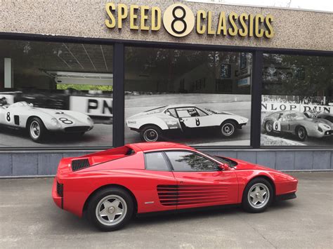 Ferrari Testarossa Classic Cars For Sale Classic Trader