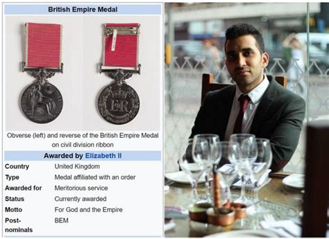 Harpreet Virdee Named In The Queens New Years Honours List 2020