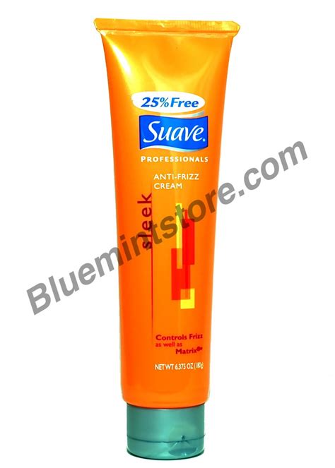 Suave Professionals Sleek Anti Frizz Cream 63 Oz Pack Of 3