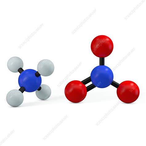 Ammonium Nitrate Structure