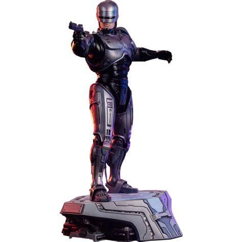 Robocop Robocop 1 3 Scale Statue By Pcs Collectibles Popcultcha