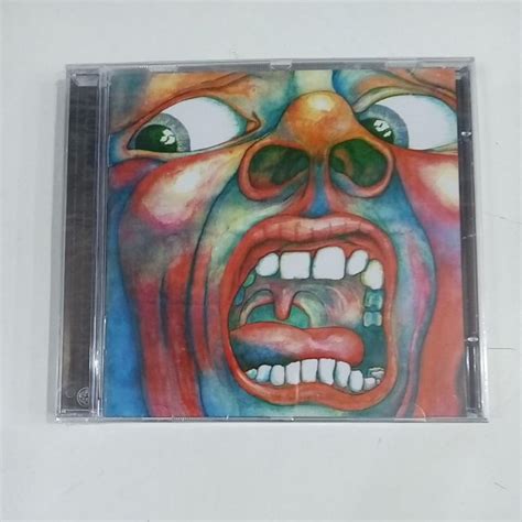 Cd King Crimson In The Court Of The Crimson King Shopee Brasil
