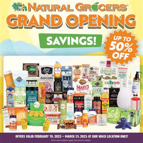 Natural Grocers Readies New Location In Texas Progressive Grocer