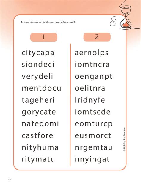 Processing Speed Intervention Strategies — Upbility Publications