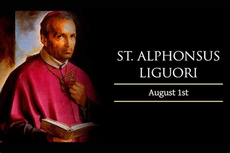 Saint Alphonsus Liguori Ewtn Great Britain