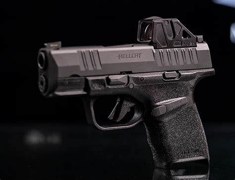 Shield Sights Announces Enclosed Emitter Advanced Mini Sight And Amsc Compact Red Dot Sights