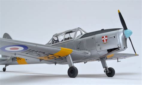 Airfix 1 48th Dh Chipmunk Ready For Inspection Aircraft