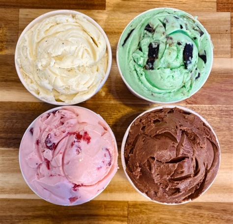 Hand Packed Pints 16oz Blue Chip Creamery