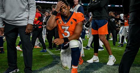 How Red Zone Struggles Again Plagued Russell Wilson Nathaniel Hackett In Broncos Ot Loss To